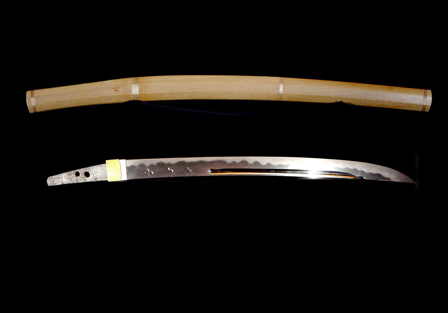 JUYO TOKEN WAKIZASHI BY SHIKIBU NO JO NOBUKUNI 式部氶信国 #110514 | NIHONTO