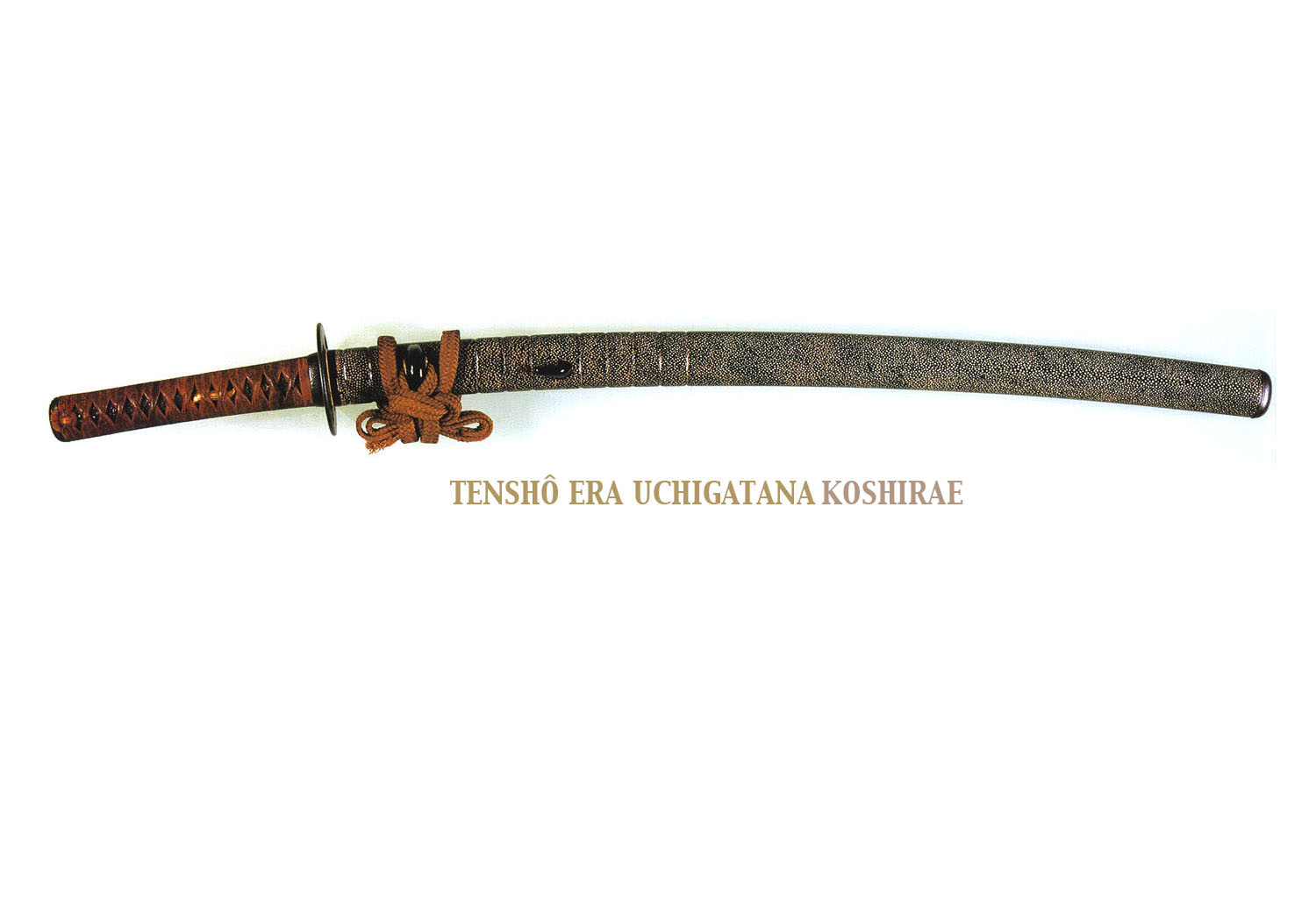 UCHIGATANA KOSHIRAE 打刀拵 | NIHONTO