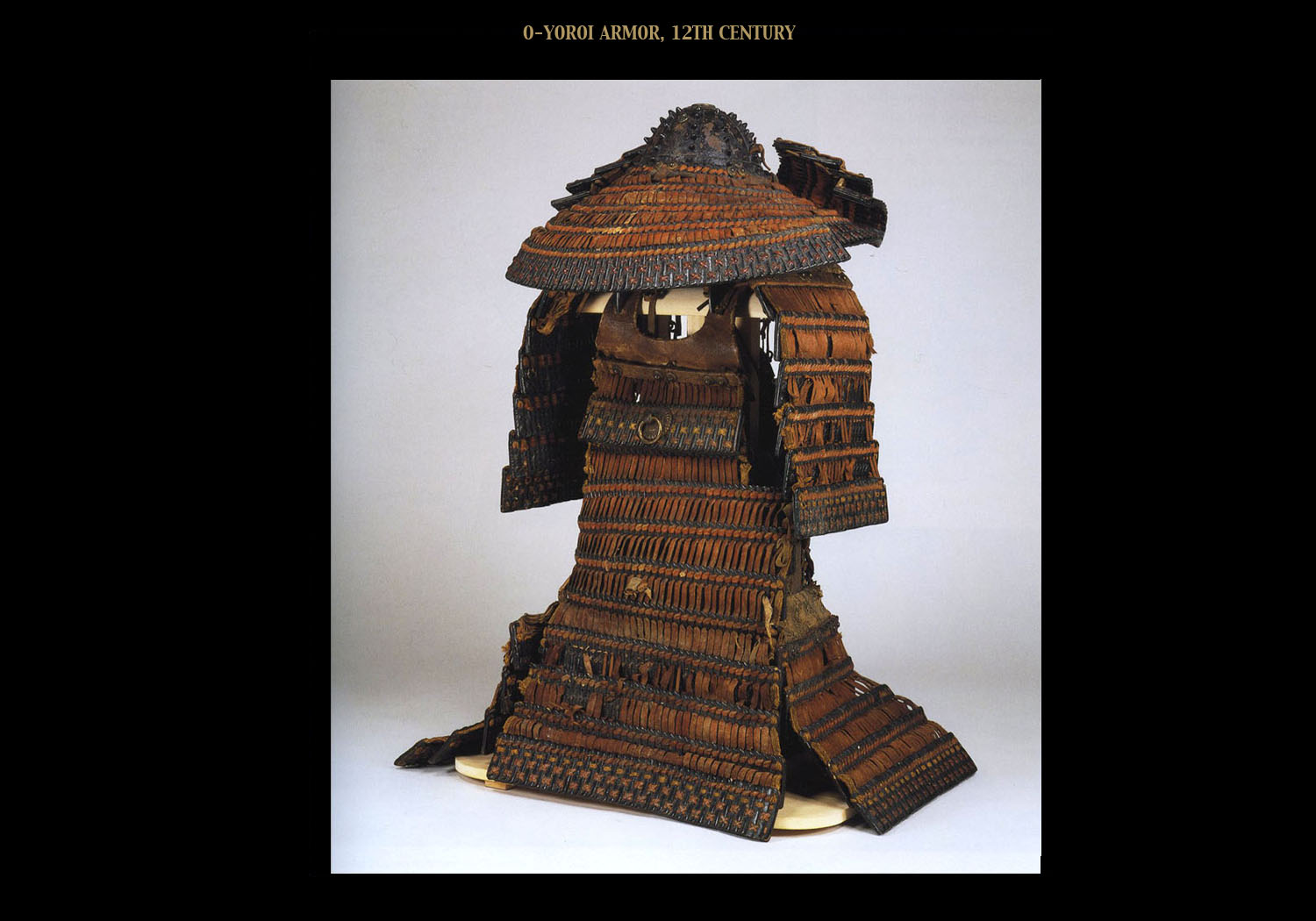 A BRIEF HISTORY OF JAPANESE ARMOR | NIHONTO