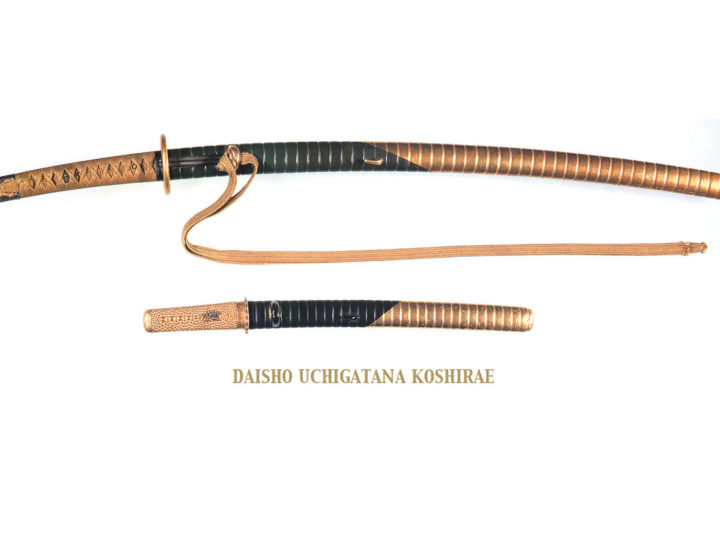 UNUSUAL WAKIZASHI KOSHIRAE by Takahashi Kiyotsugu 高橋清次 | NIHONTO