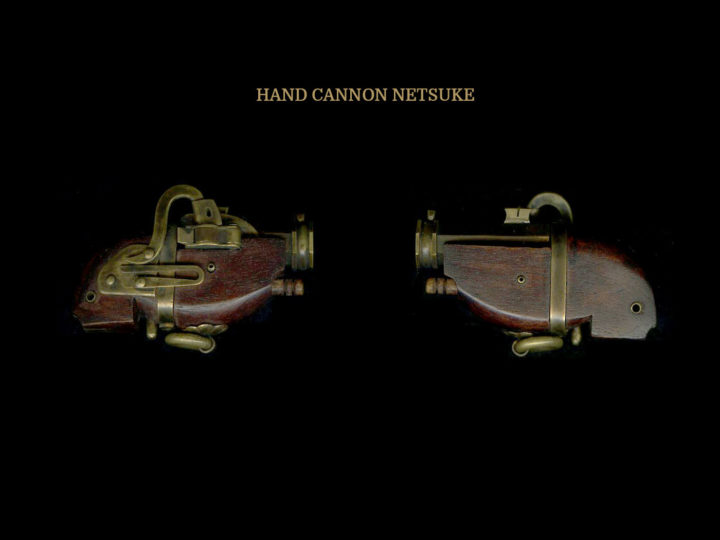 HAND CANNON/INKWELL | NIHONTO