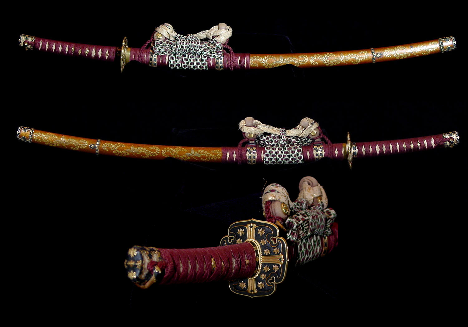 Drawing a tachi/nodachi. (Work in Progress). Any suggestions? : r/Samurai